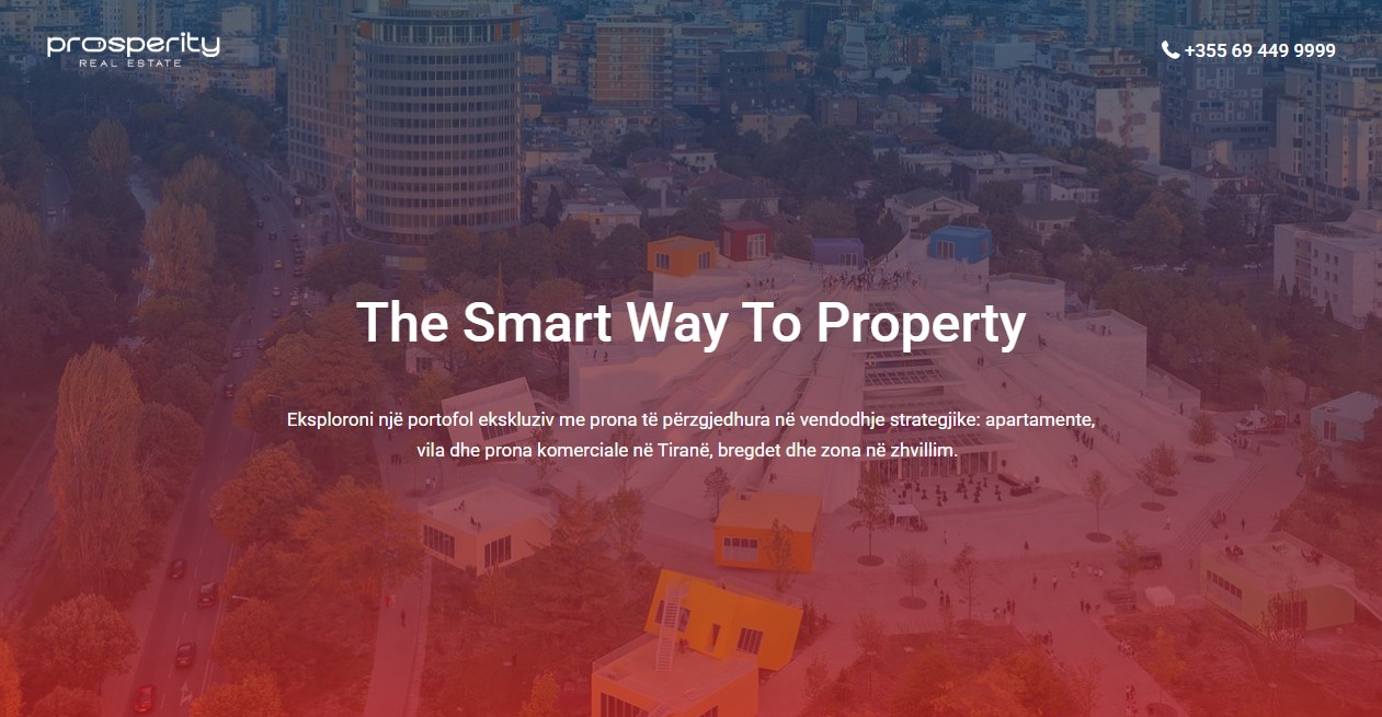 Tirana Boulevard Building - Prosperity Real Estate